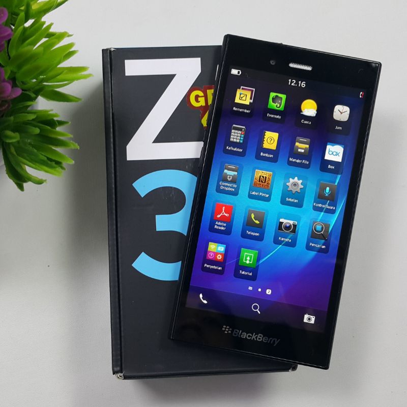 Jual Hp BlackBerry Z3 Original Wifi New | Shopee Indonesia