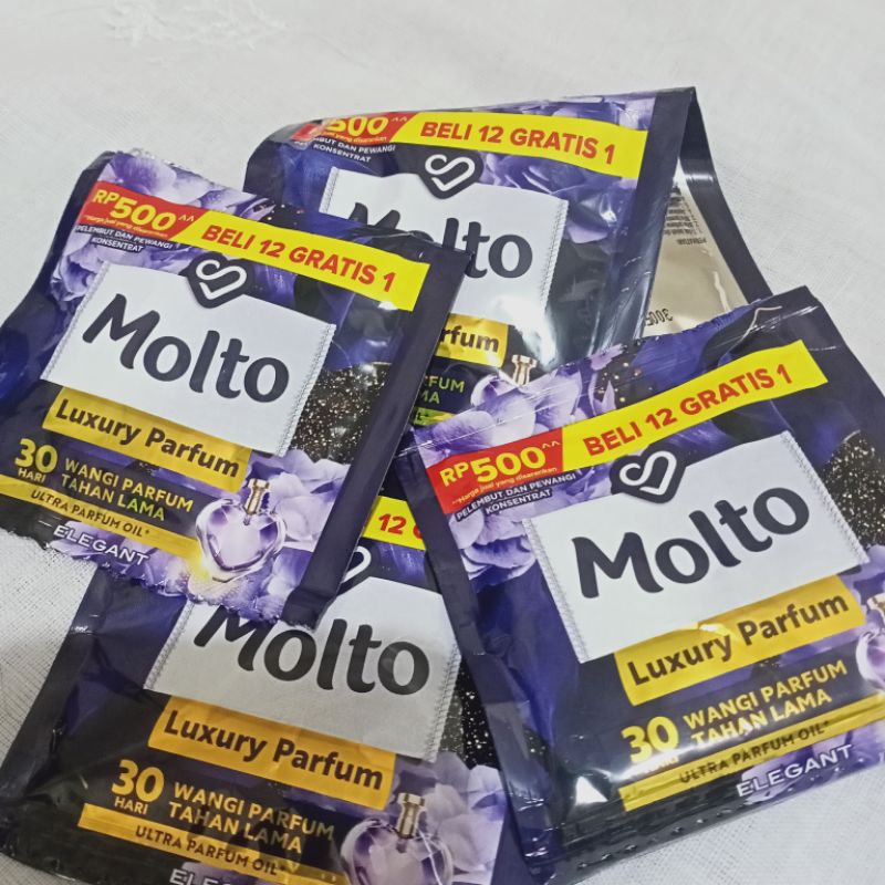 Jual sachet Molto sachet luxury parfum | Shopee Indonesia