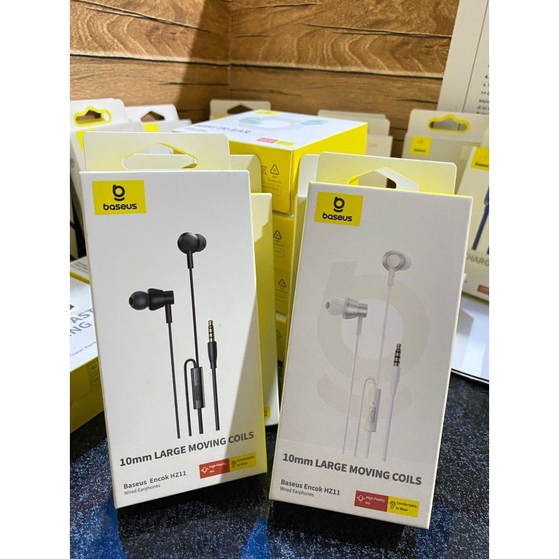 Jual NEW ARIVAL ⚡️ BASEUS ENCOK HZ11 headset/earphone wired 10mm large ...