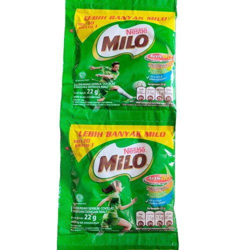 Jual Milo Sachet Activ Go 22gr x 10pcs | Shopee Indonesia