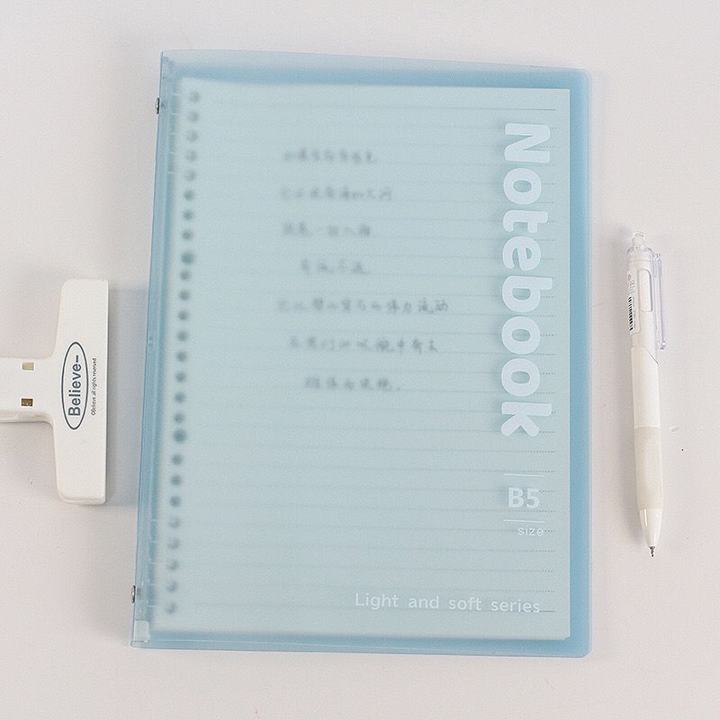Jual [MILOLI] Binder PASTEL NOTEBOOK SERIES A5 & B5 Pastel Binder ...