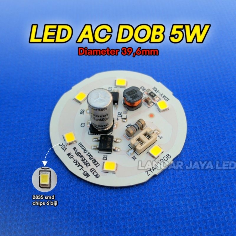 Jual PROMO LIVE!!! LED AC ( DOB ) 7W-50W ~Lancar Jaya Led~ | Shopee ...