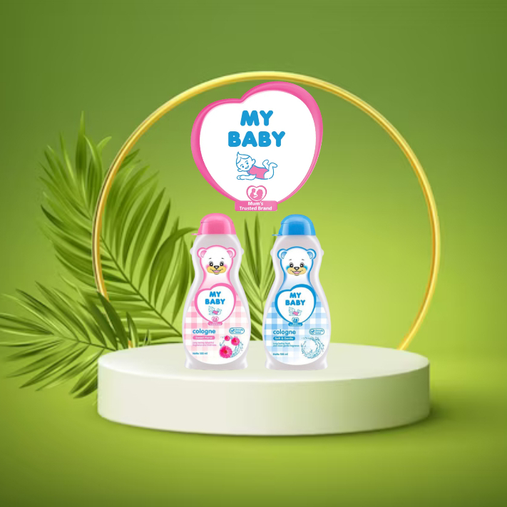 Jual My Baby Cologne | My Baby Hair Lotion | My Baby HairBody Wash ...