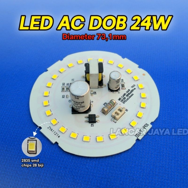 Jual PCB LED DOB 24w TRAVO | Shopee Indonesia
