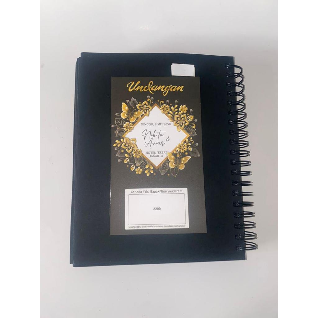 Jual Undangan Murah/Undangan Erba 2209 | Shopee Indonesia