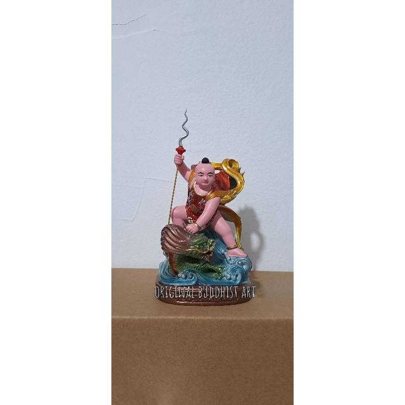Jual patung dewa naca locia naik naga 5 inch | Shopee Indonesia