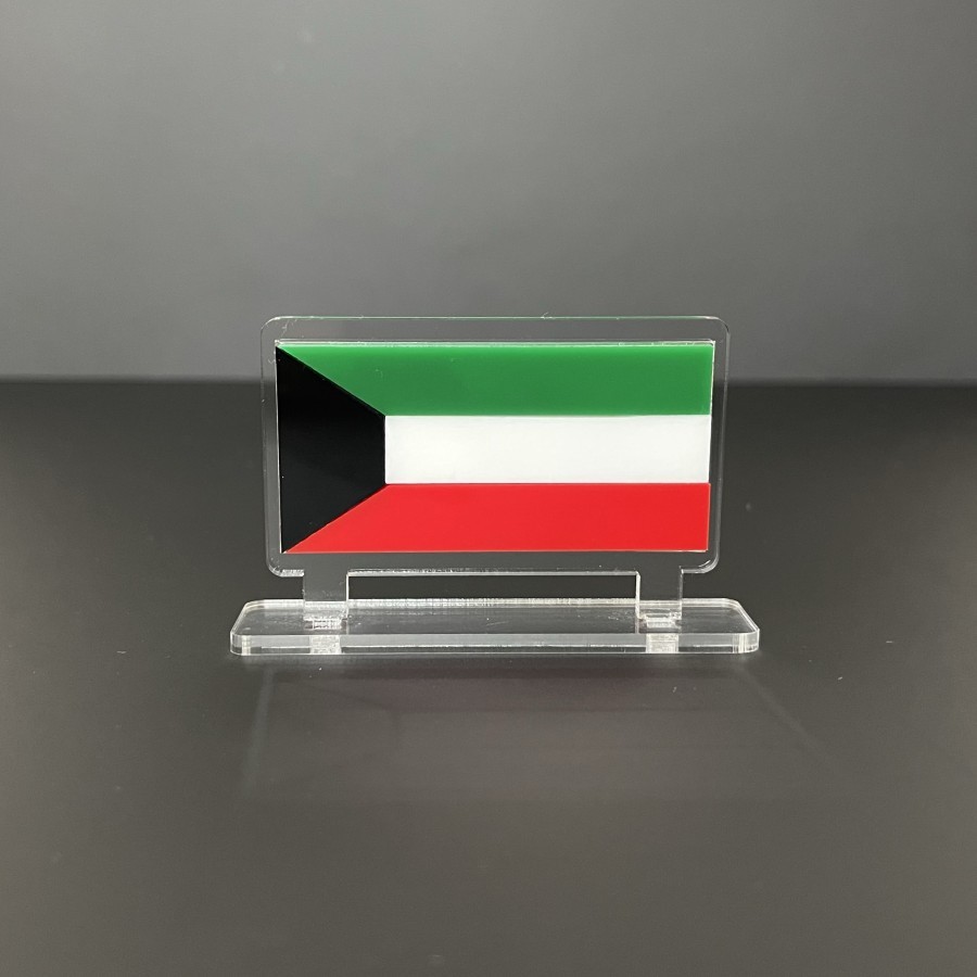 Jual Bendera Meja Negara Kuwait Bendera Kuwait Timbul MURAH | Shopee ...