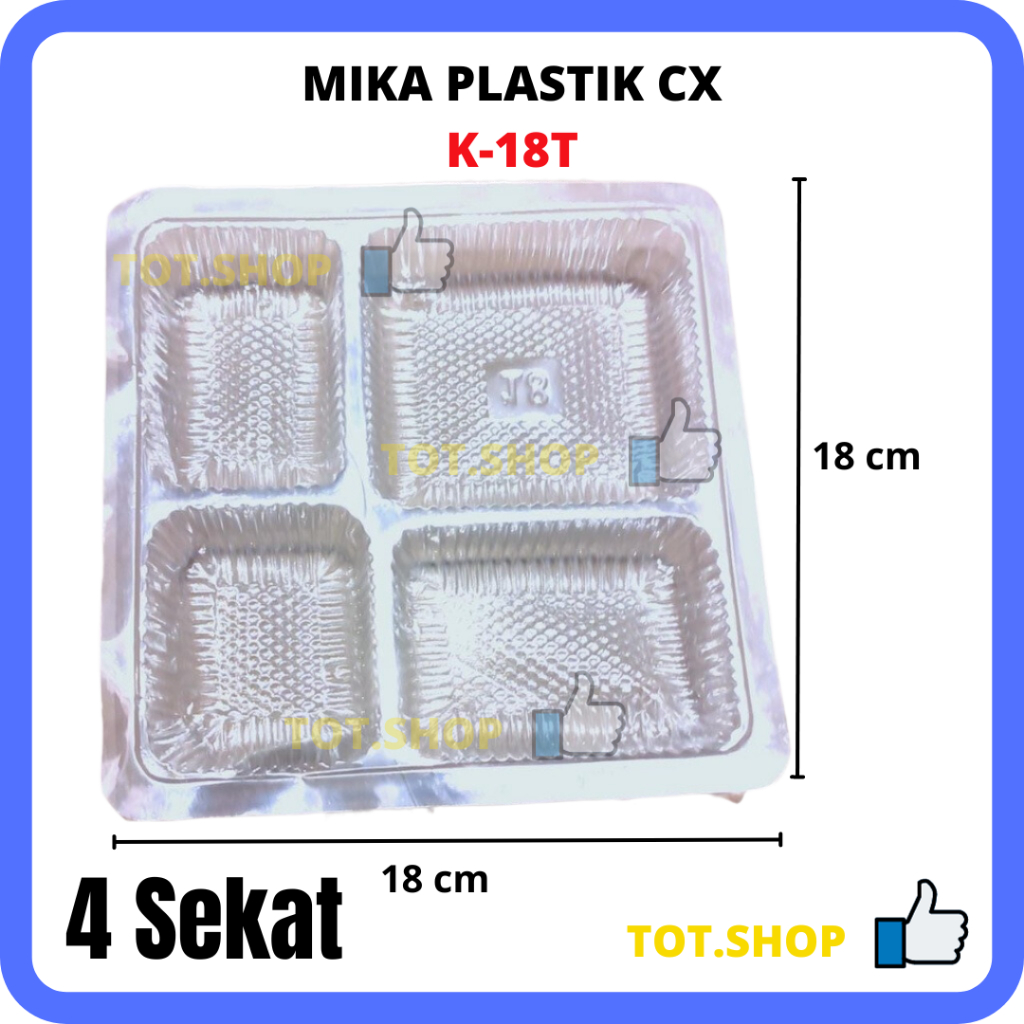 Jual [10-PCS] MIKA CX / MIKA BULAT / MIKA LUX / MIKA MMP / MIKA TAHU ...