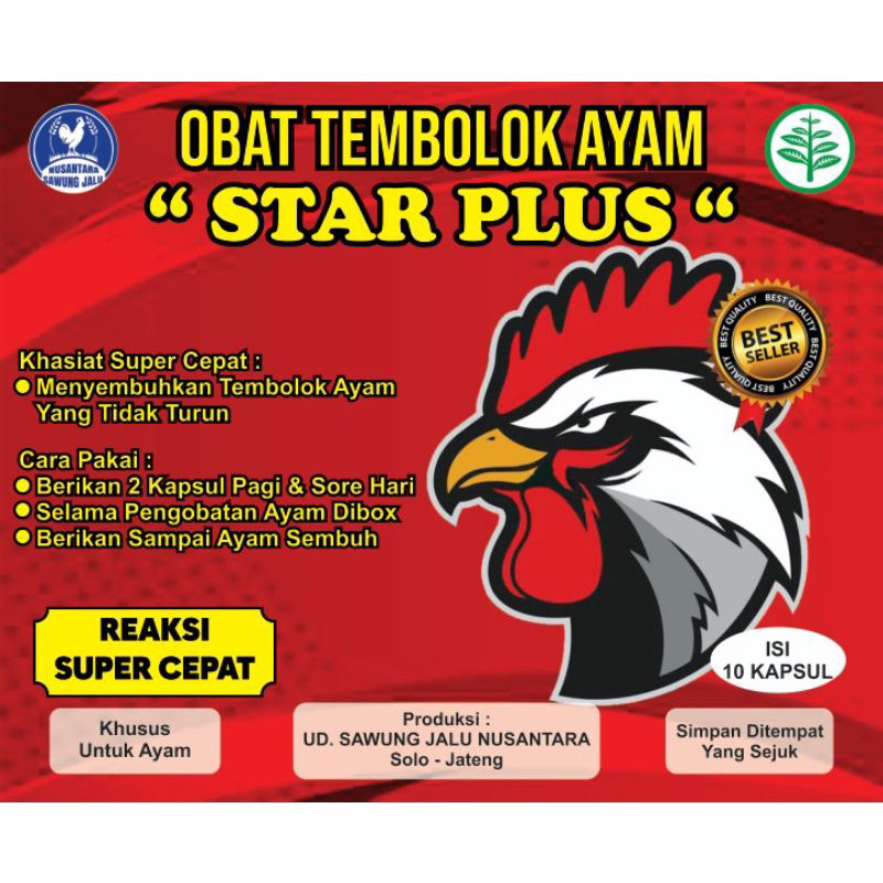 Jual Obat Tembolok Ayam (Star Plus) | Shopee Indonesia