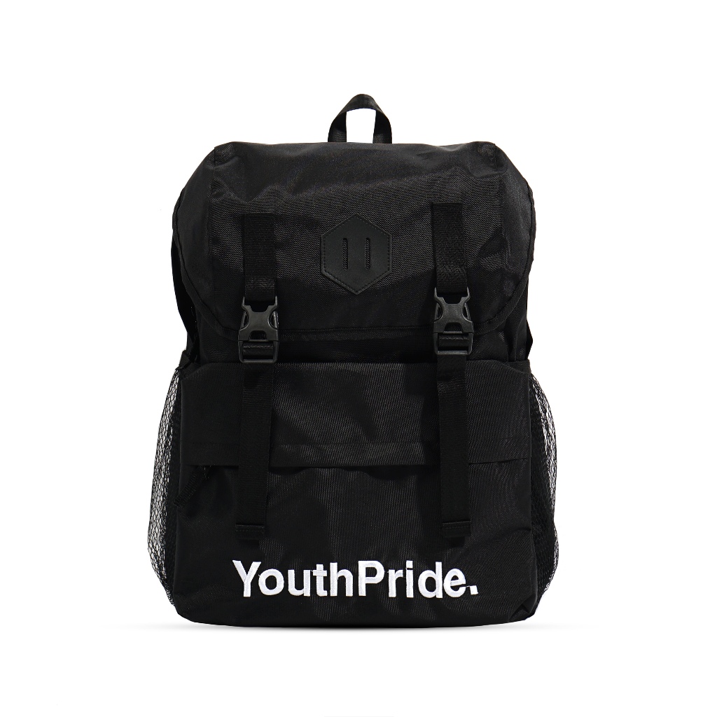 Jual Joven Backpack Allowin - Tas Ransel Hitam Bahan Nilon Premium ...