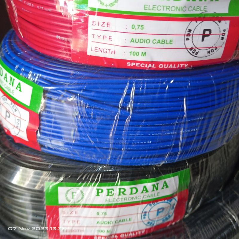 Jual Kabel Serabut NYAF 0.75mm | Shopee Indonesia