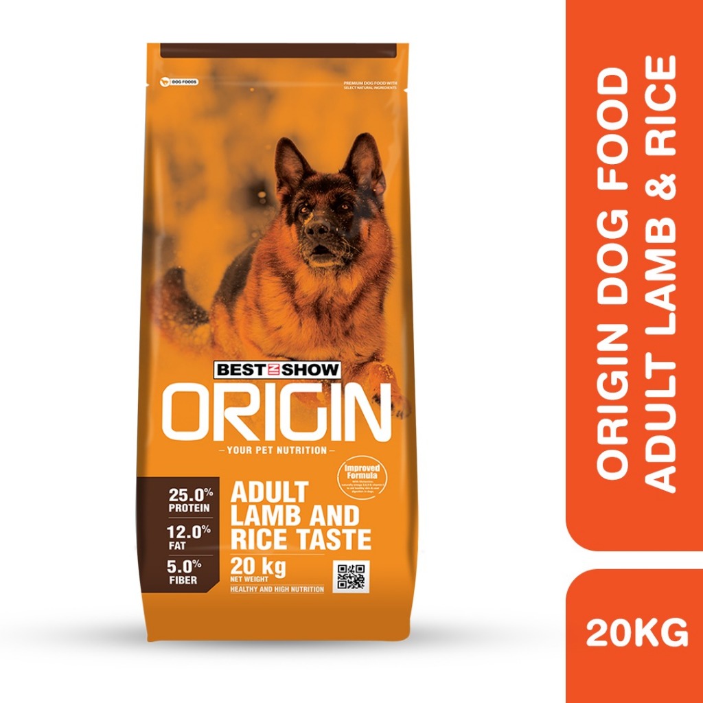 Jual Origin Dog Lamb & Rice 20kg | Shopee Indonesia