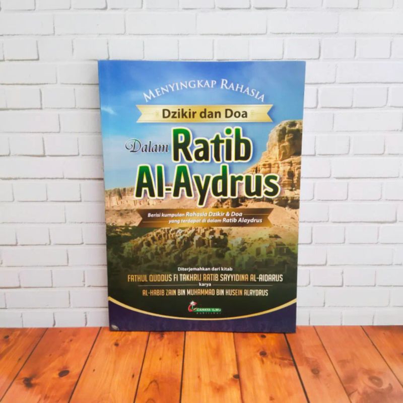 Jual menyingkap dzikir dan doa ratib alaydrus | Shopee Indonesia