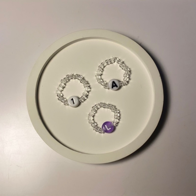 Jual Alphabet & Number Rings | Shopee Indonesia