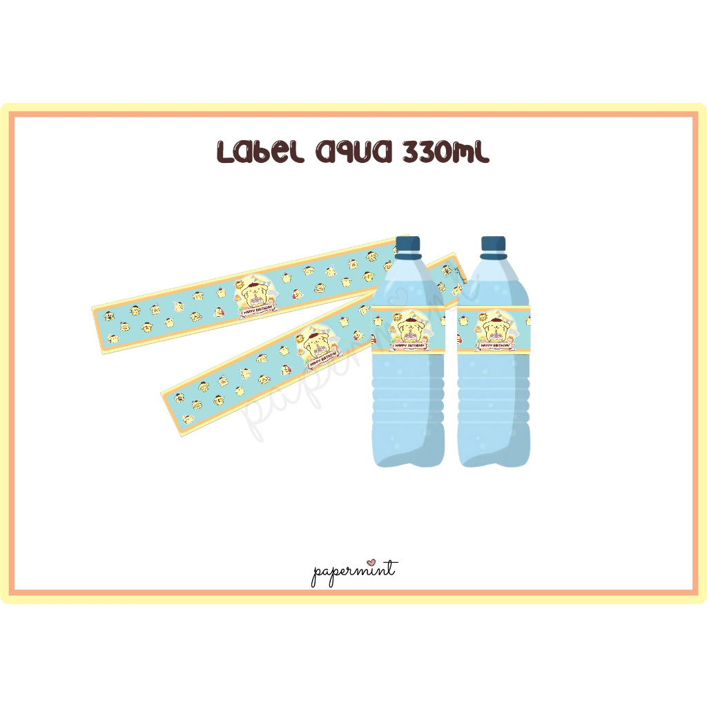 Jual CAKE TOPPER POMPOMPURIN SANRIO | Shopee Indonesia