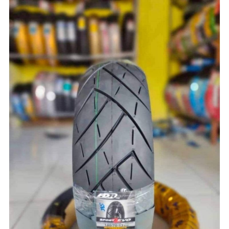 Jual Ban FDR Sport Zevo 140/70-13 tubles/ban belakang ADV160/Ban FDR ...