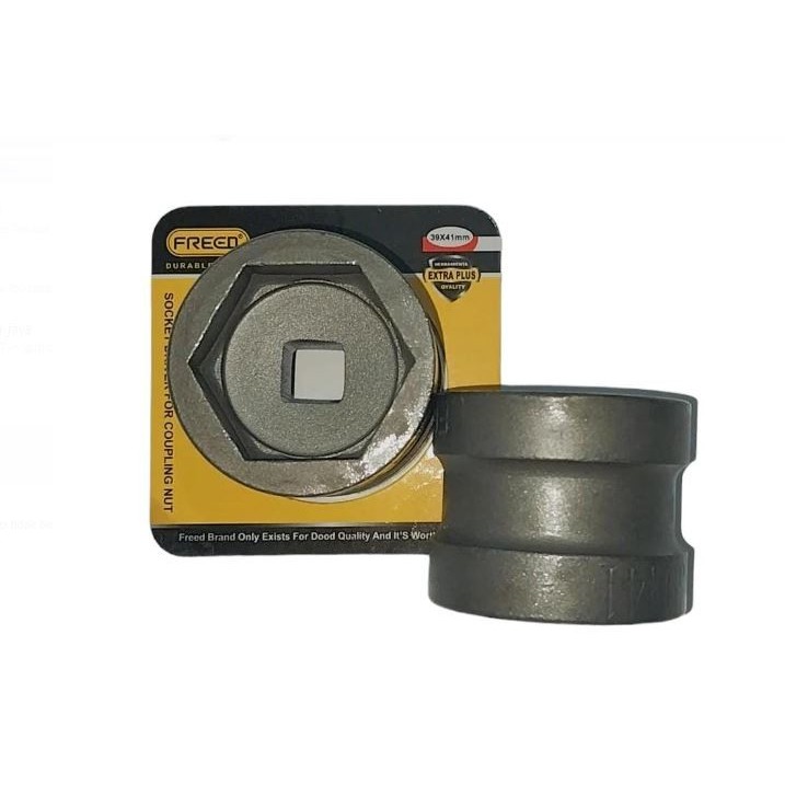 Jual FREED Double Head Socket 39 x 41 Mata Sok Blok CVT grip on Kunci Shoc | Shopee Indonesia