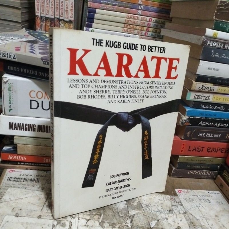 Jual Buku Import THE KUGB GUIDE TO BETTER KARATE by Bob Poynton ...