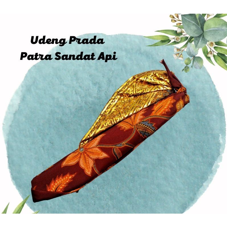 Jual Udeng Prada Khas Bali sudah jadi tinggal pakai oleh-oleh souvenir ...
