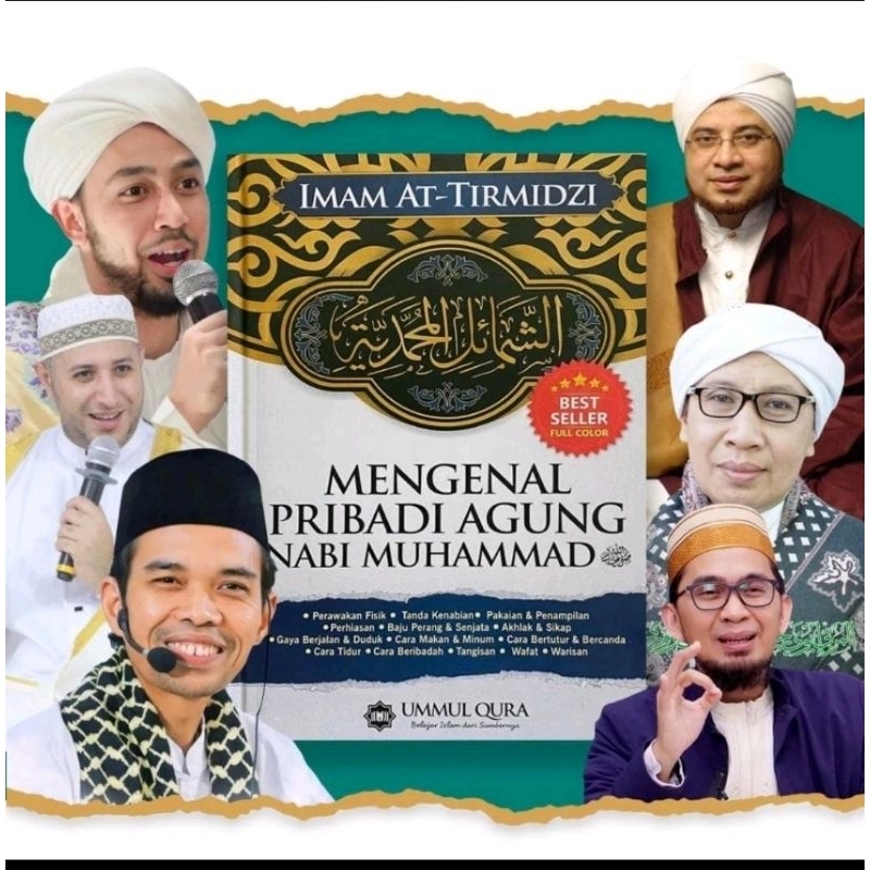 Jual Buku Mengenal Pribadi Agung Nabi Muhammad -Syamail Muhamad ...