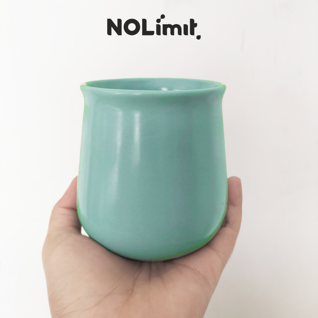 Jual DEFECT BOGER CANGKIR KOPI KERAMIK GELAS TEH KERAMIK SENSORY OCHA ...