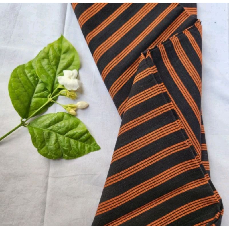 Jual kain batik lurik motif salur meteran | Shopee Indonesia