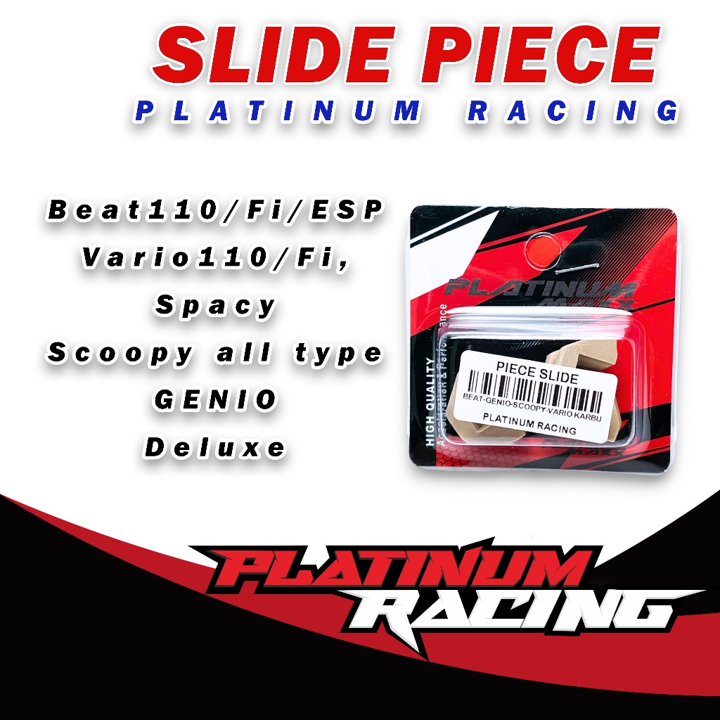 Jual PIECE SLIDE KARET TUTUP RUMAH ROLLER RACING SLIDER BEAT / SCOOPY ...