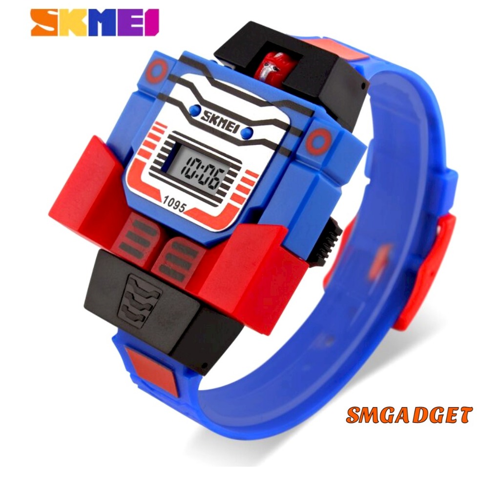 Jual SKMEI Jam Tangan Anak Model Robot Digital | Shopee Indonesia