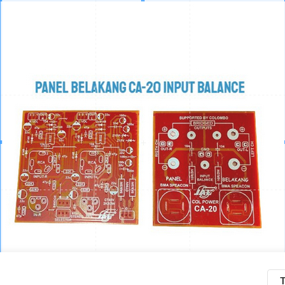 Jual PCB BELAKANG CA-20 PANEL BELAKANG BOX CA 20 | Shopee Indonesia