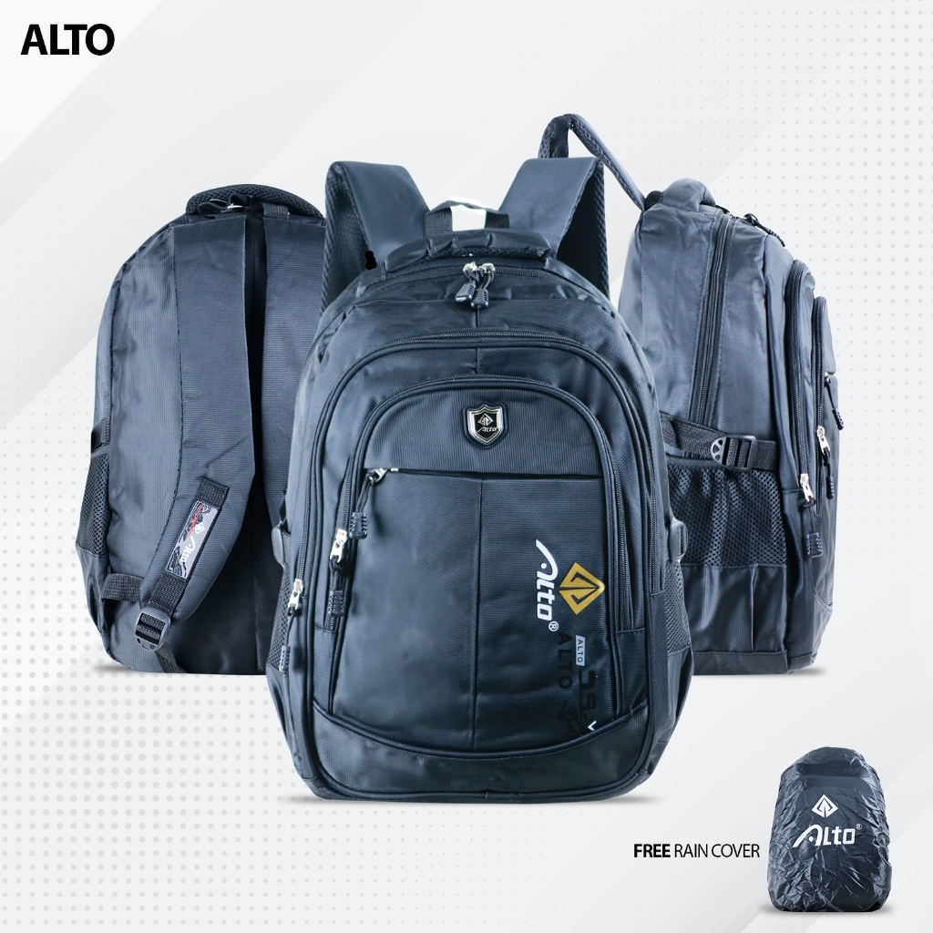 Jual Tas Ransel Pria Alto Original - 16 inch - SD SMP SMA KERJA ...