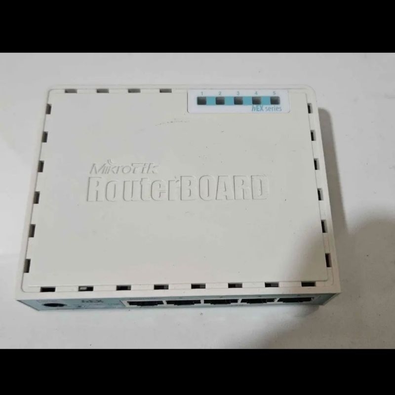 Jual Mikrotik Rb750 Routerboard | Shopee Indonesia
