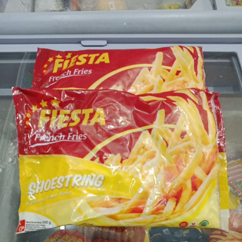 Jual FIESTA KENTANG 500 GR | Shopee Indonesia