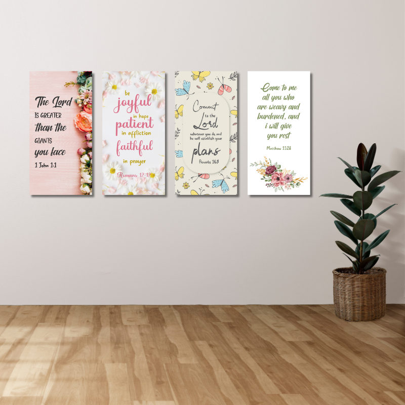 Jual Adel Craft - Wall Decor Kristiani Ukuran 15x30cm Hiasan Dinding ...