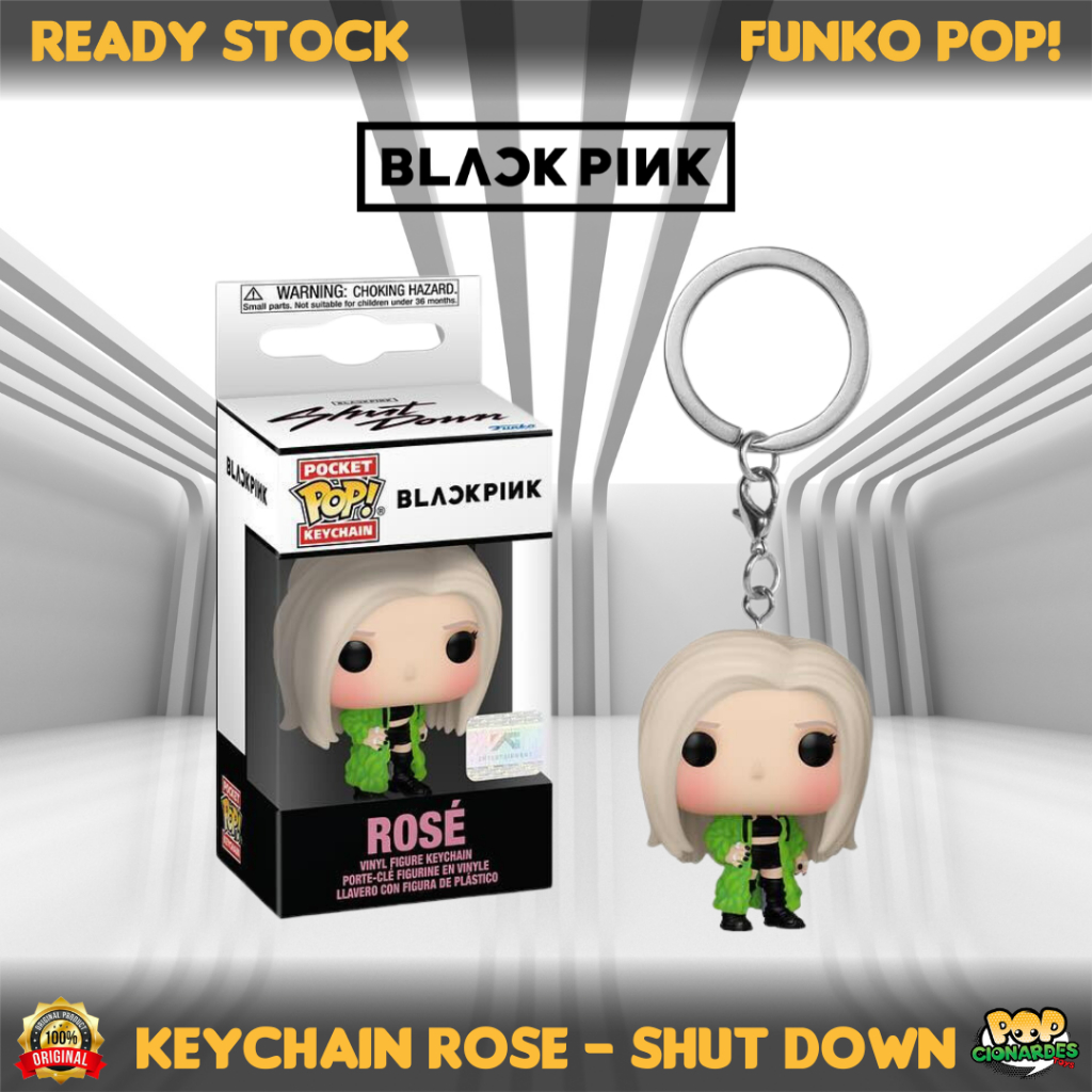 Jual Funko POP Rocks - YG Ent. Blackpink - Keychain Rose | Shopee Indonesia