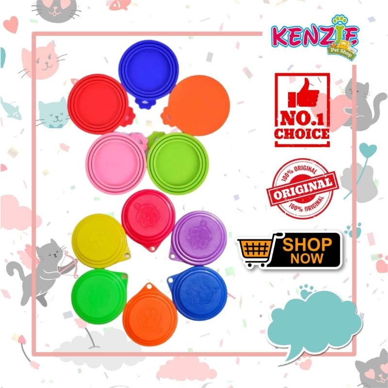 Jual Penutup Kaleng Makanan Anjing Kucing / TUTUP KALENG | Shopee Indonesia