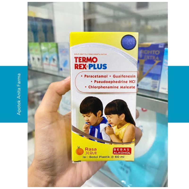 Jual Termorex Plus Sirup 60 ml | Shopee Indonesia