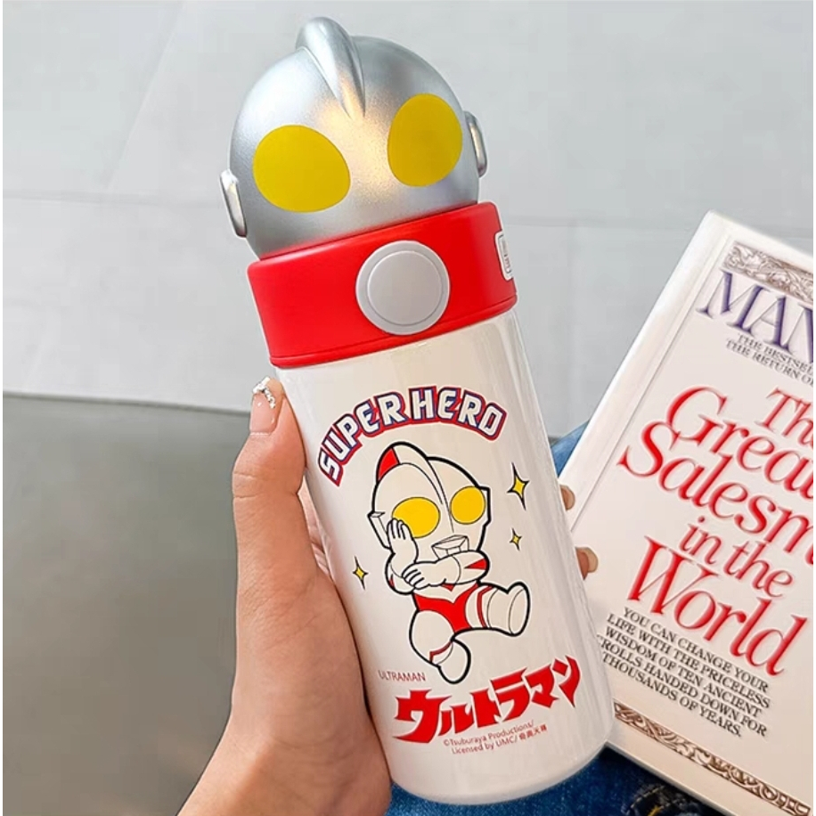 Jual Botol Termos Stainless Sanrio Head 350mL My Melody Kuromi ...