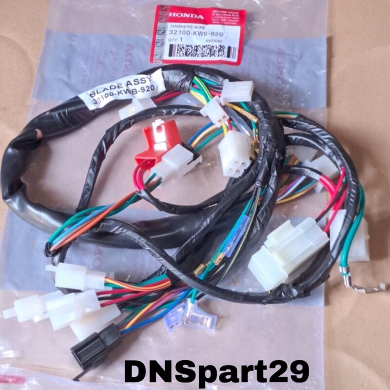 Jual KABEL BODY HONDA BLADE LAMA BLADE 110 OLD KODE 32100-KWB-920 ...