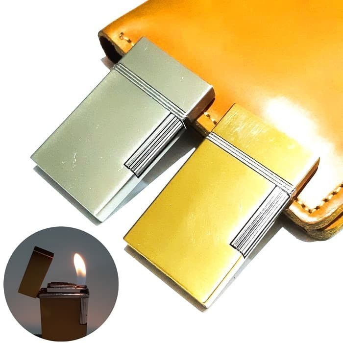 Jual Korek Api Gas Model Dupont Polos Warna 3770 Lighter Buttane ...
