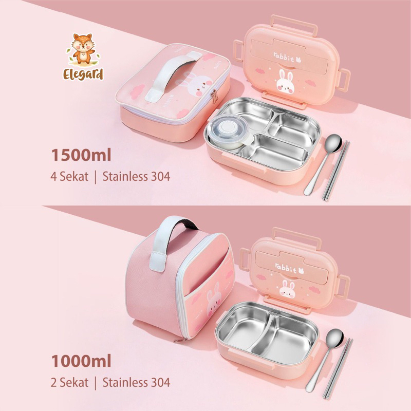 Jual Lunchbox anak/kotak makan plastik/kotak bekal susun/kotak bekal tingkat | Shopee Indonesia