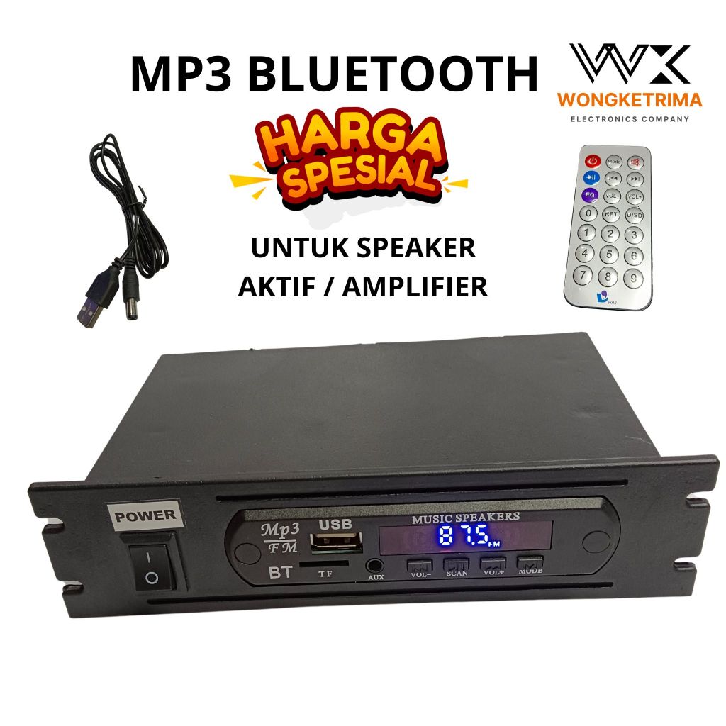 Jual MP3 PLAYER BLUETOOTH SIAP PAKAI RAKITAN MODUL MP3 BLUETOOTH PLUS ...
