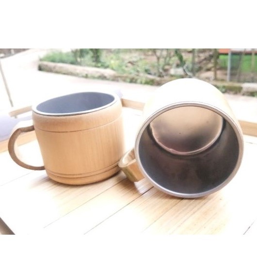Jual Gelas Cangkir Bambu Unik Paling Murah Gelas Cangkir Bambu Unik ...