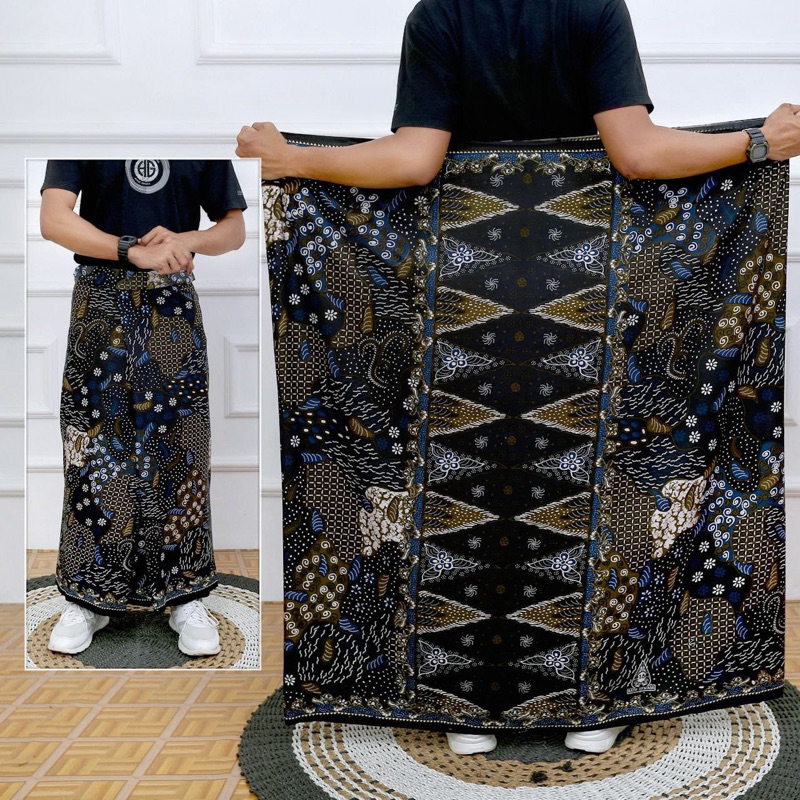 Jual Sarung Batik Tradisional / Sarung Batik Gus Iqdam / Sarung Batik Pekalongan | Shopee Indonesia