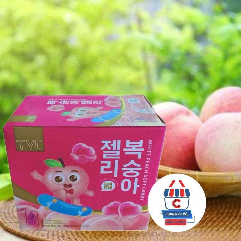 Jual TYL Baopi Gummy Soft Candy Box 400g (20bks @20g) | Shopee Indonesia