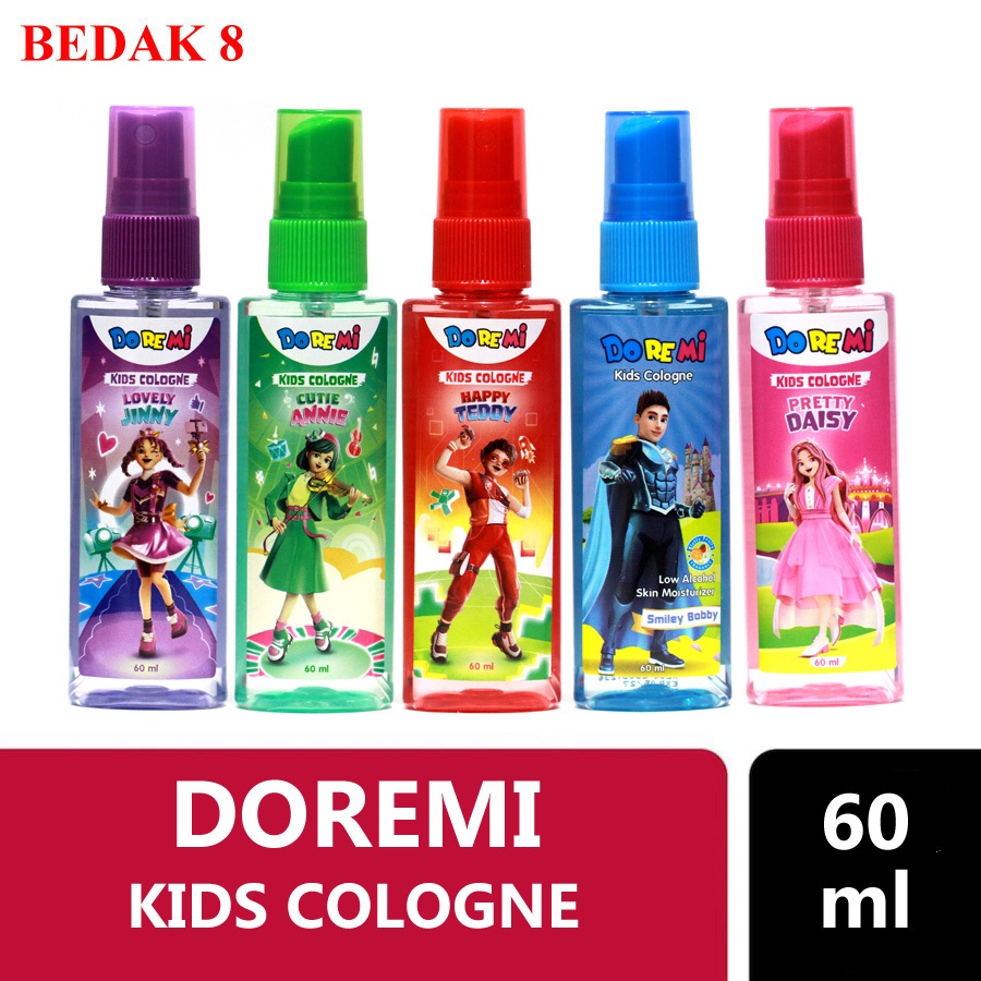 Jual Cologne Parfum Anak Doremi 60 ml | Shopee Indonesia