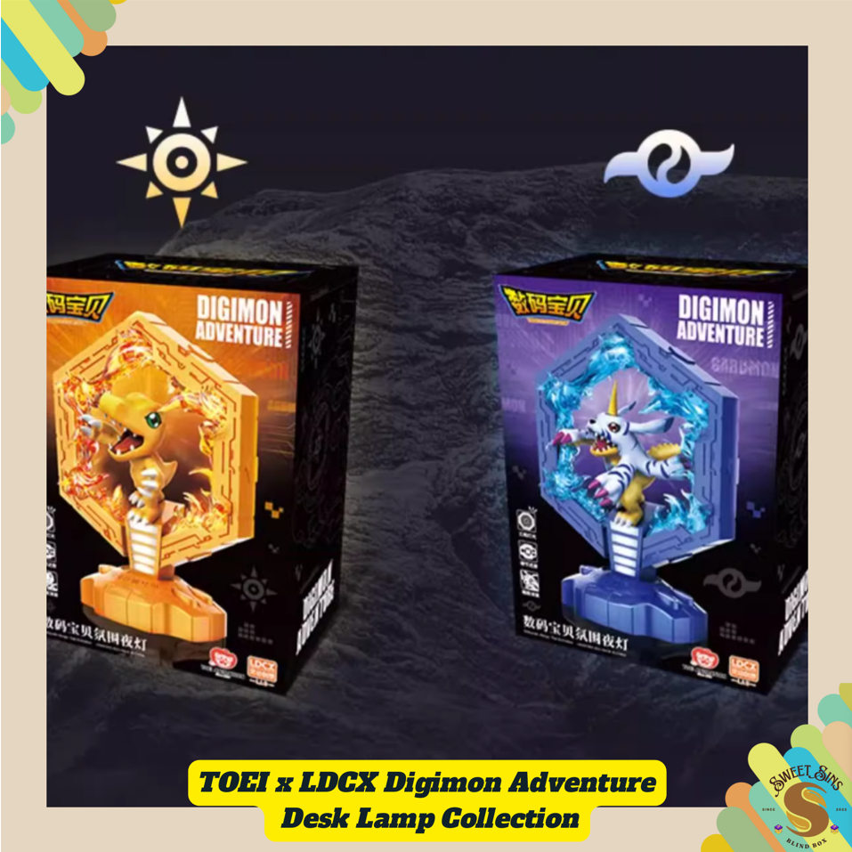 Jual LDCX Digimon Adventure Night Light Series | Shopee Indonesia
