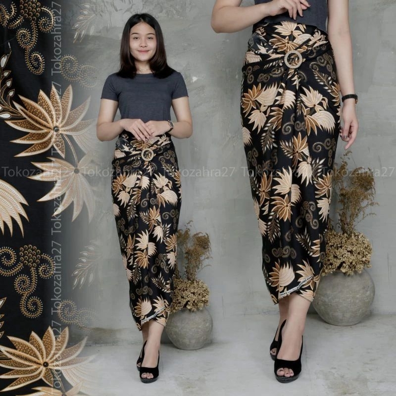 Jual REAL PICT ROK LILIT BATIK FREE RING / ROK LILIT WANITA / ROK ...