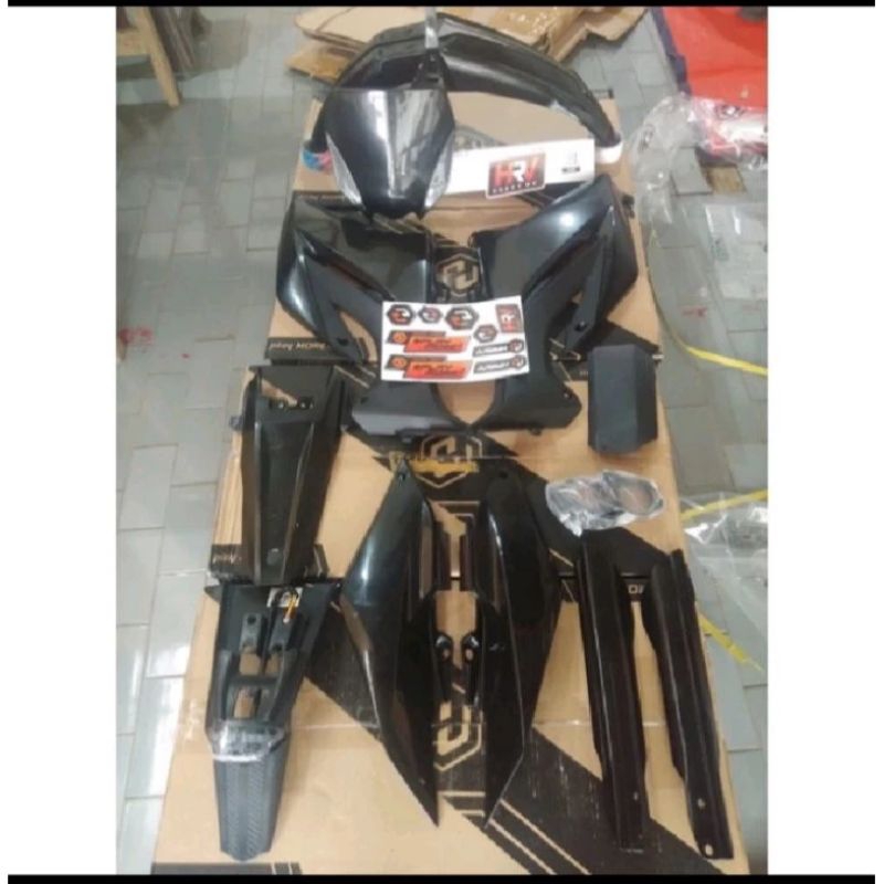 Jual BODY FULLSET WR 155 BODI LENGKAP WR155 SET WR 155 ONLY COVER SET ...