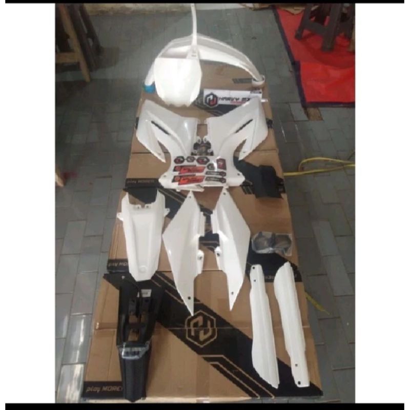 Jual BODY FULLSET WR 155 BODI LENGKAP WR155 SET WR 155 ONLY COVER SET ...