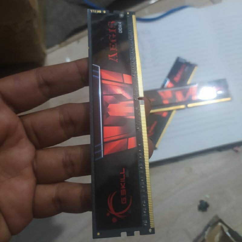 Jual Memory G.Skill Ram Longdimm DDR4 8Gb PC3200 Original | Shopee ...